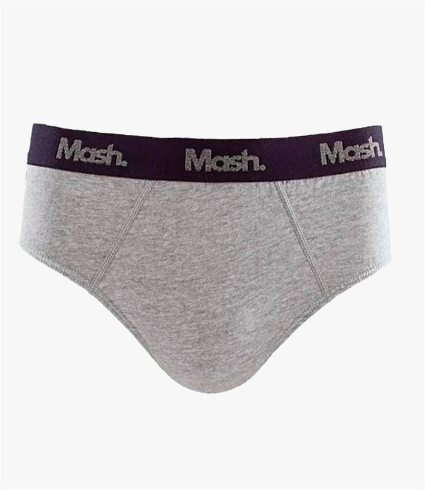 Men In Box - CUECA SLIP ALGODÃO LISA MASH VINHO GG Men In Box - CUECA SLIP ALGODÃO LISA MASH VINHO GG